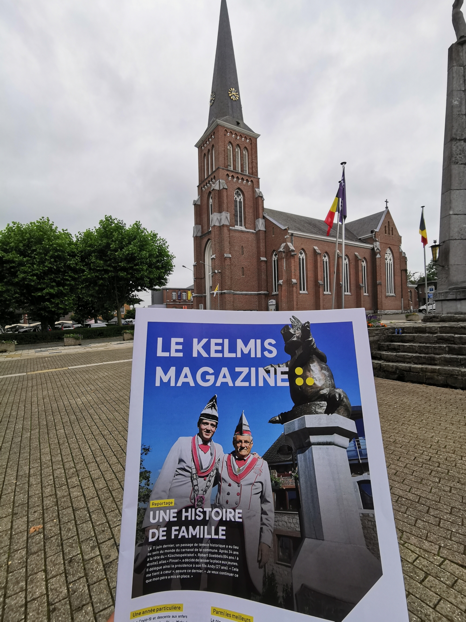 Deuxième numéro du « Kelmis magazine » – Gemeinde Kelmis – La Calamine