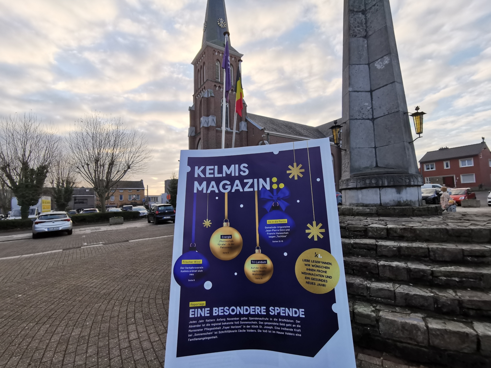 Vierte Ausgabe des Kelmis Magazins liegt vor – Gemeinde Kelmis – La ...