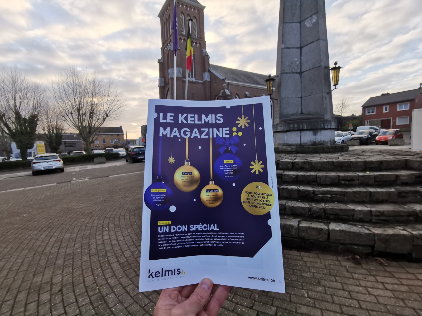 Le quatrième numéro du « Kelmis magazine » est disponible – Gemeinde ...
