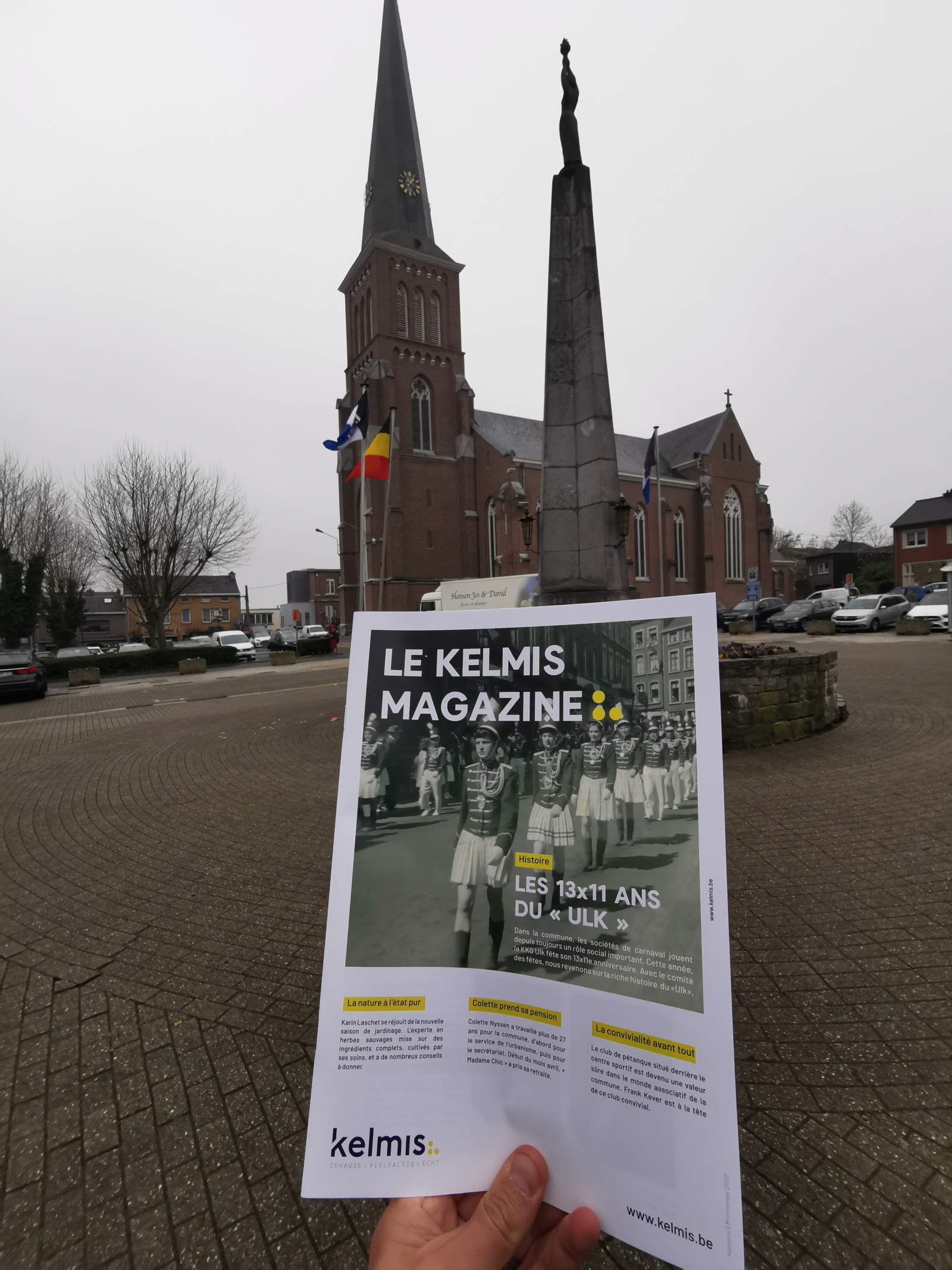 Le nouveau « Kelmis magazine » est disponible – Gemeinde Kelmis – La ...