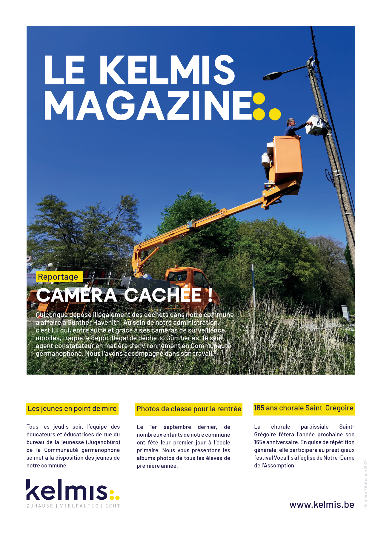 Le septième numéro du Kelmis magazine est disponible – La distribution ...