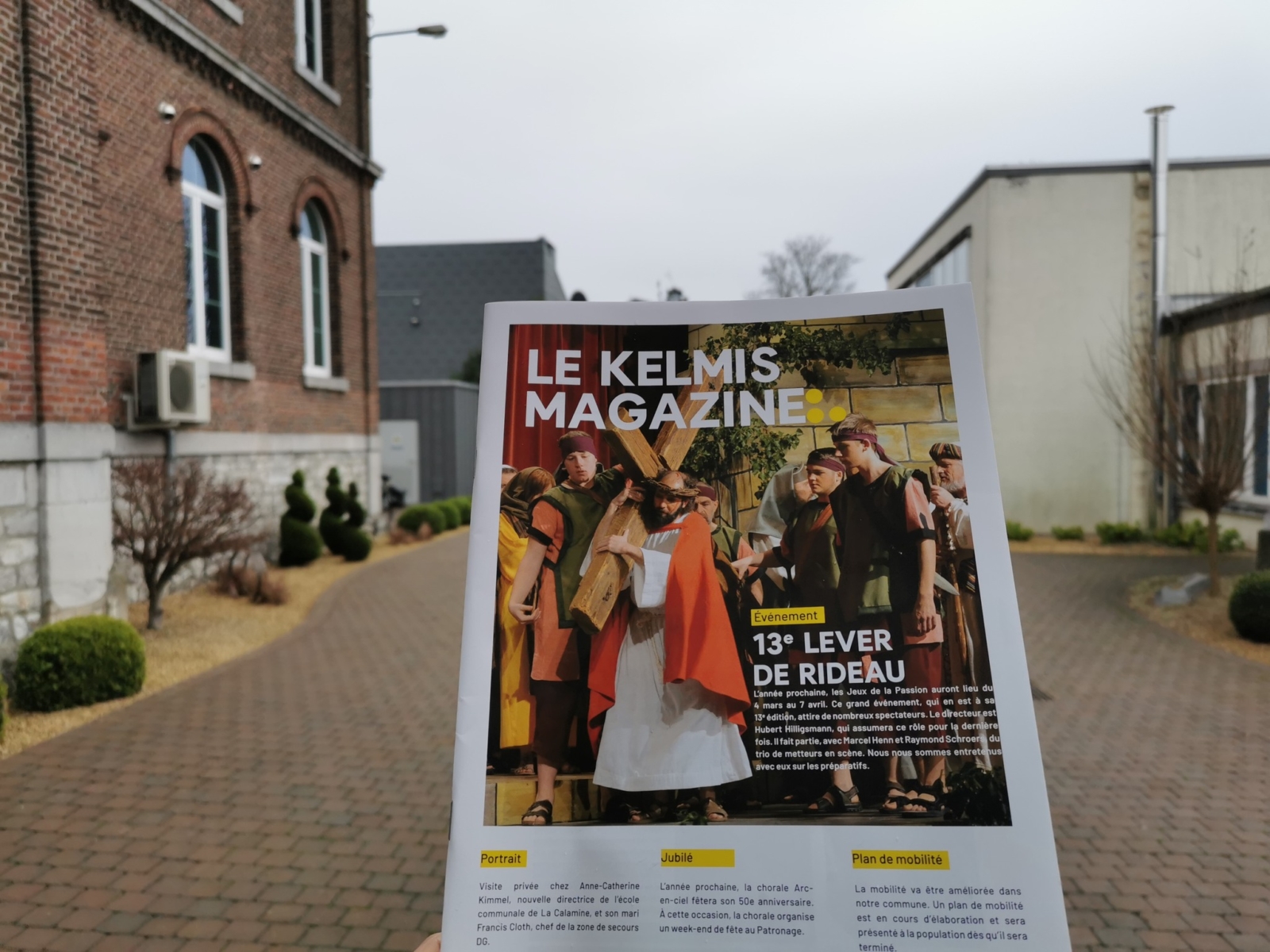 Numéro 8 du magazine non livré? Nous vous envoyons un exemplaire ...