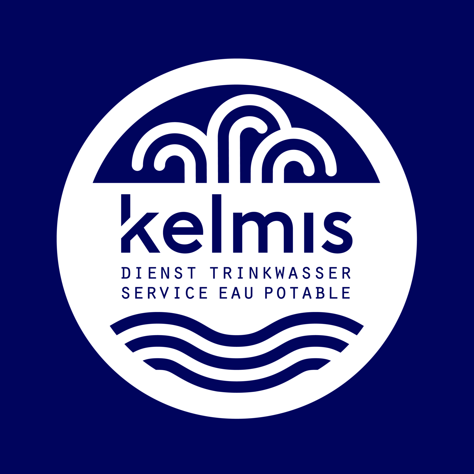 Nouveau logo pour le Service Eau potable – Gemeinde Kelmis – La Calamine