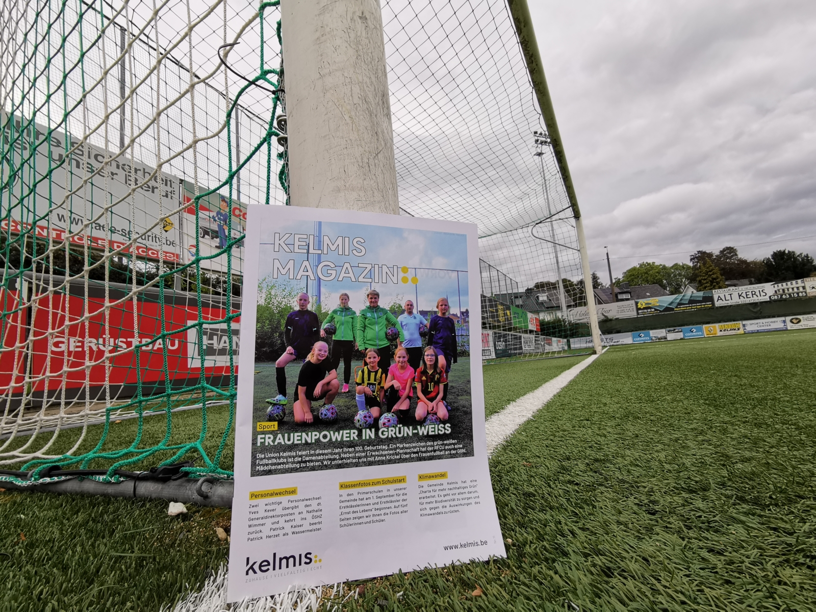 Kelmis Magazin, Nummer elf liegt vor – Gemeinde Kelmis – La Calamine