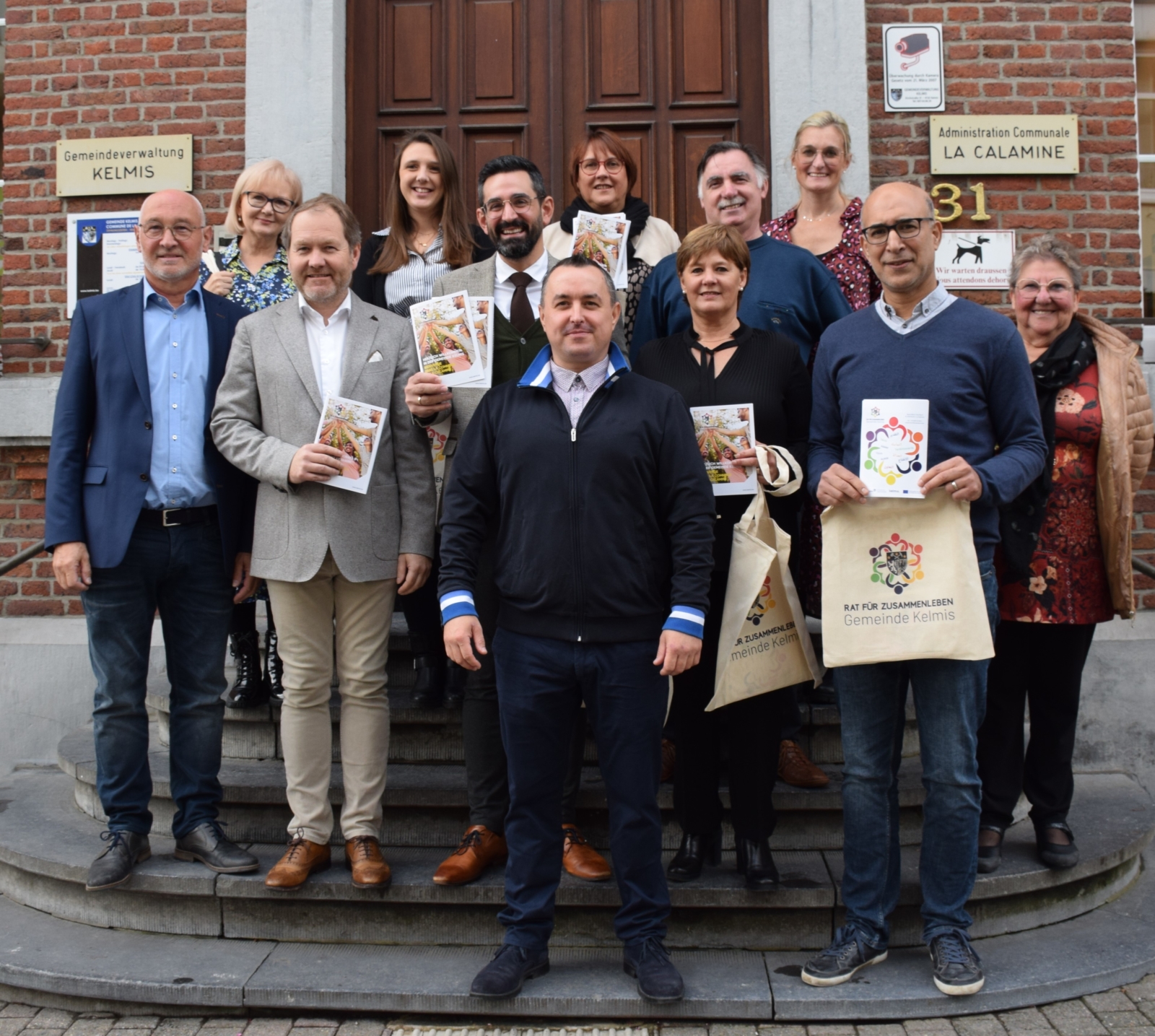 Le conseil pour le vivre ensemble a présenté son pack d’information ...