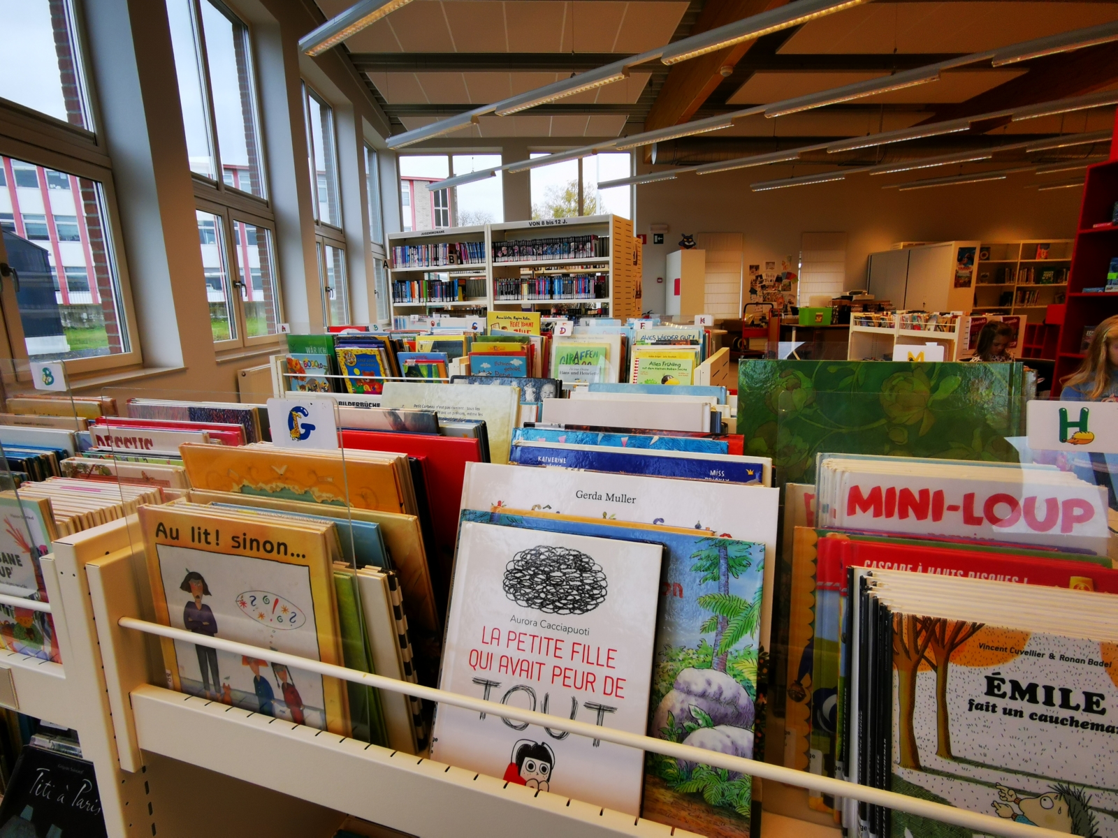 Lire gratuitement pendant toute une année – Gemeinde Kelmis – La Calamine