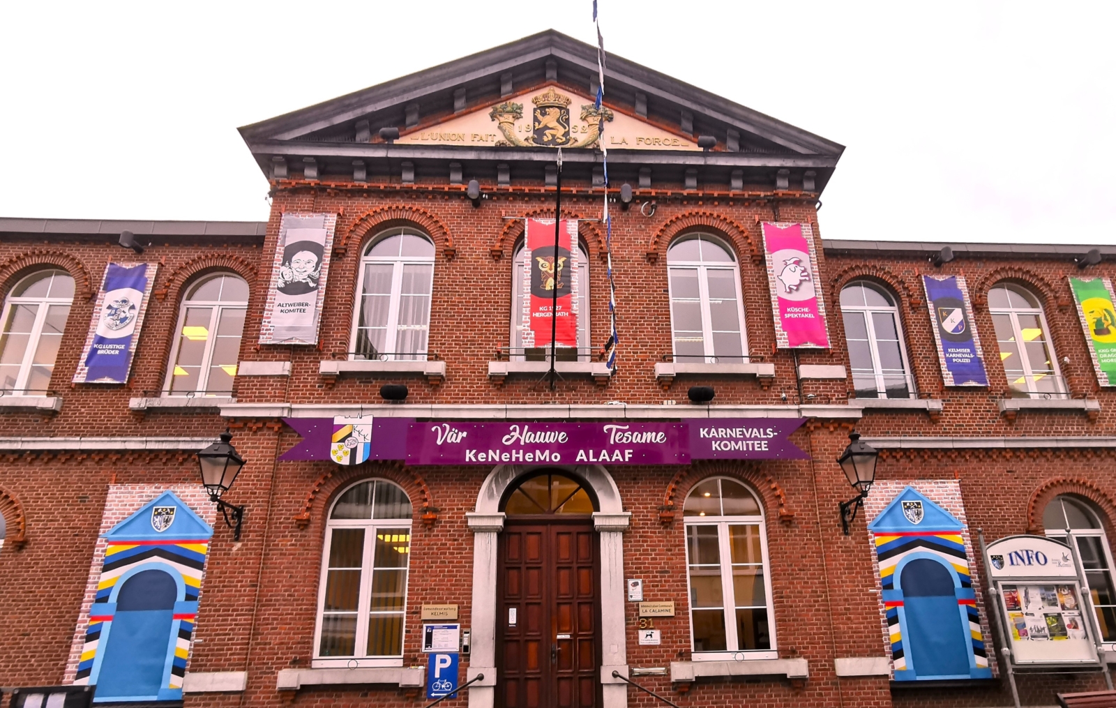 Schnitzeljagd durch das Dorf – Gemeinde Kelmis – La Calamine