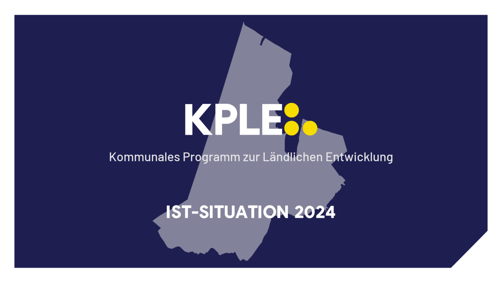 KPLE: Ist-Situation als Download verfügbar – Online-Umfrage bis zum 2 ...