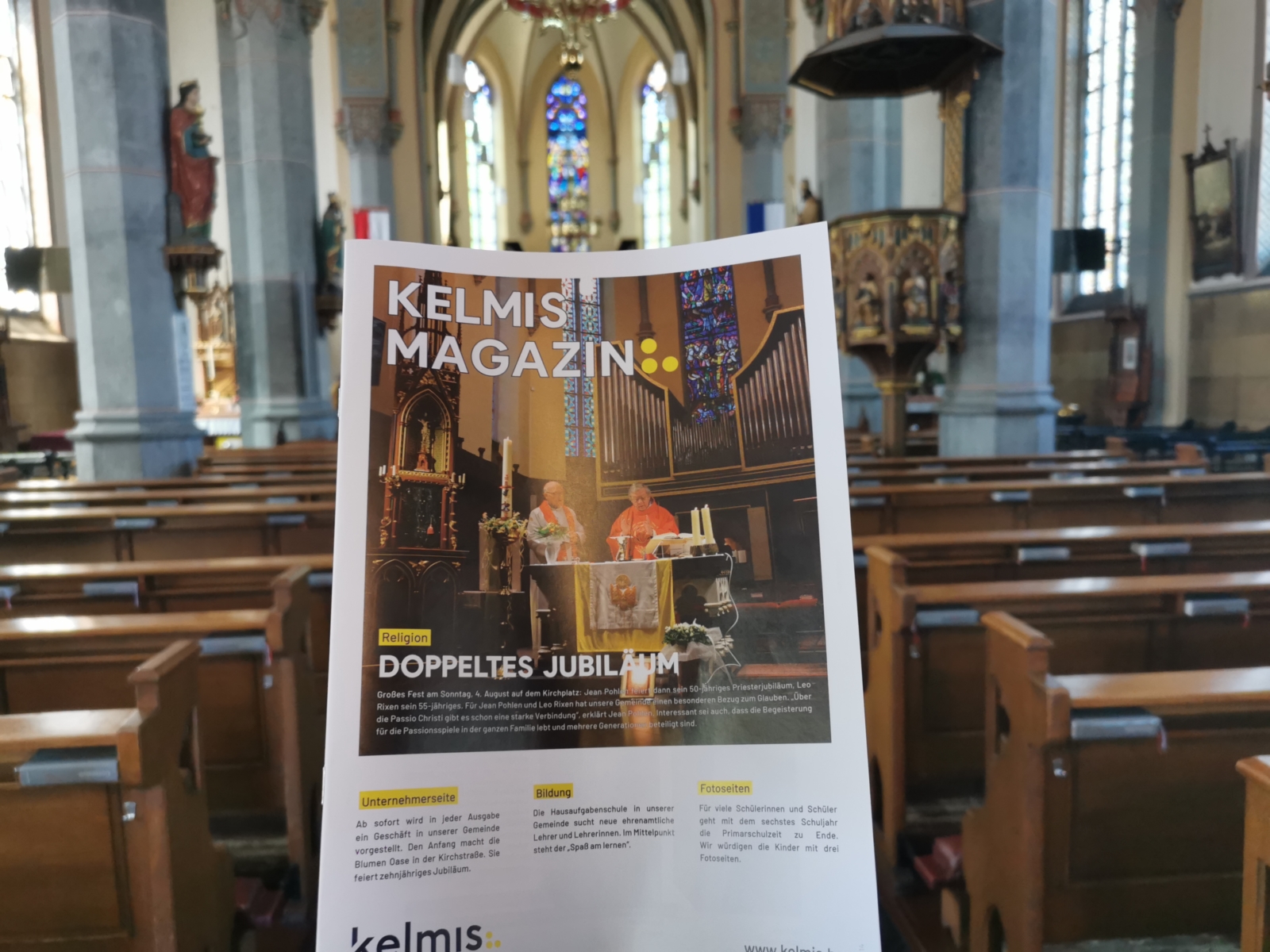 14. Ausgabe des Kelmis Magazin liegt vor – Gemeinde Kelmis – La Calamine