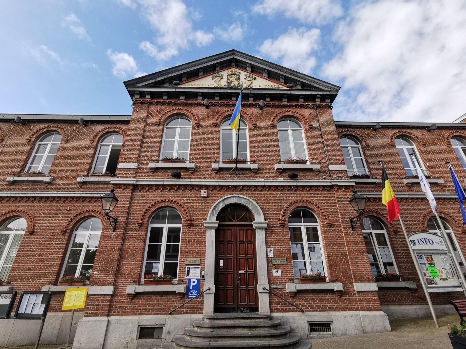 Le registre des étoiles est ouvert – Gemeinde Kelmis – La Calamine