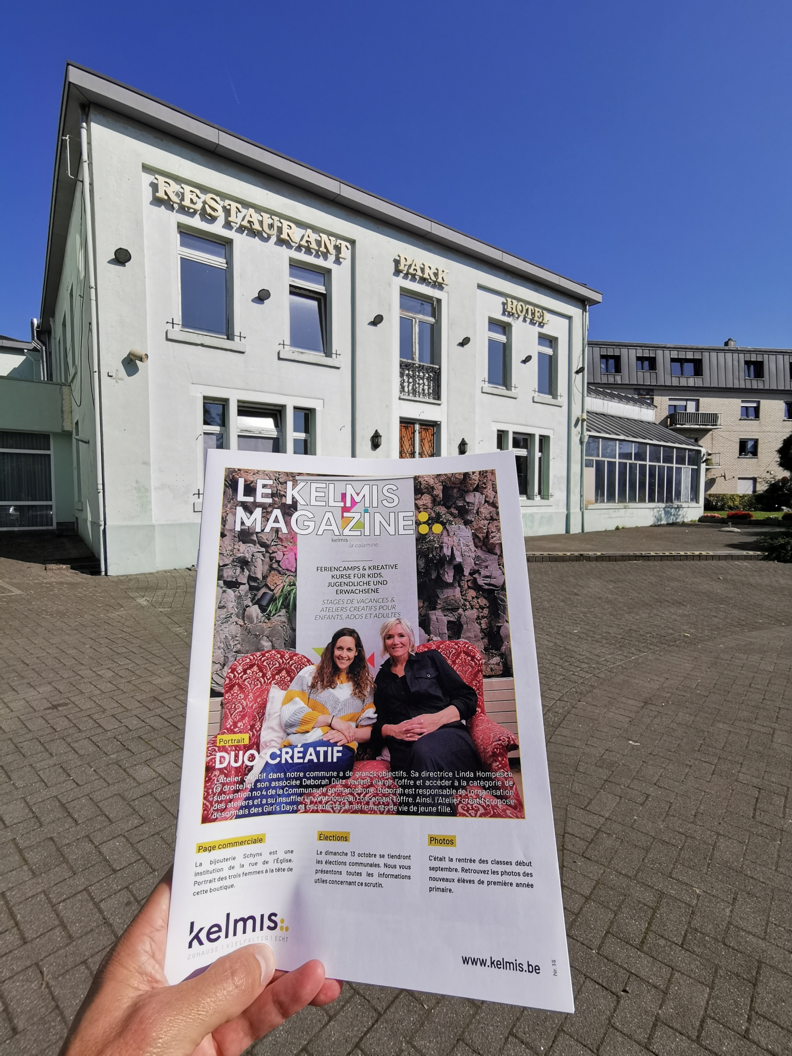 Le nouveau Kelmis magazine est disponible – Gemeinde Kelmis – La Calamine