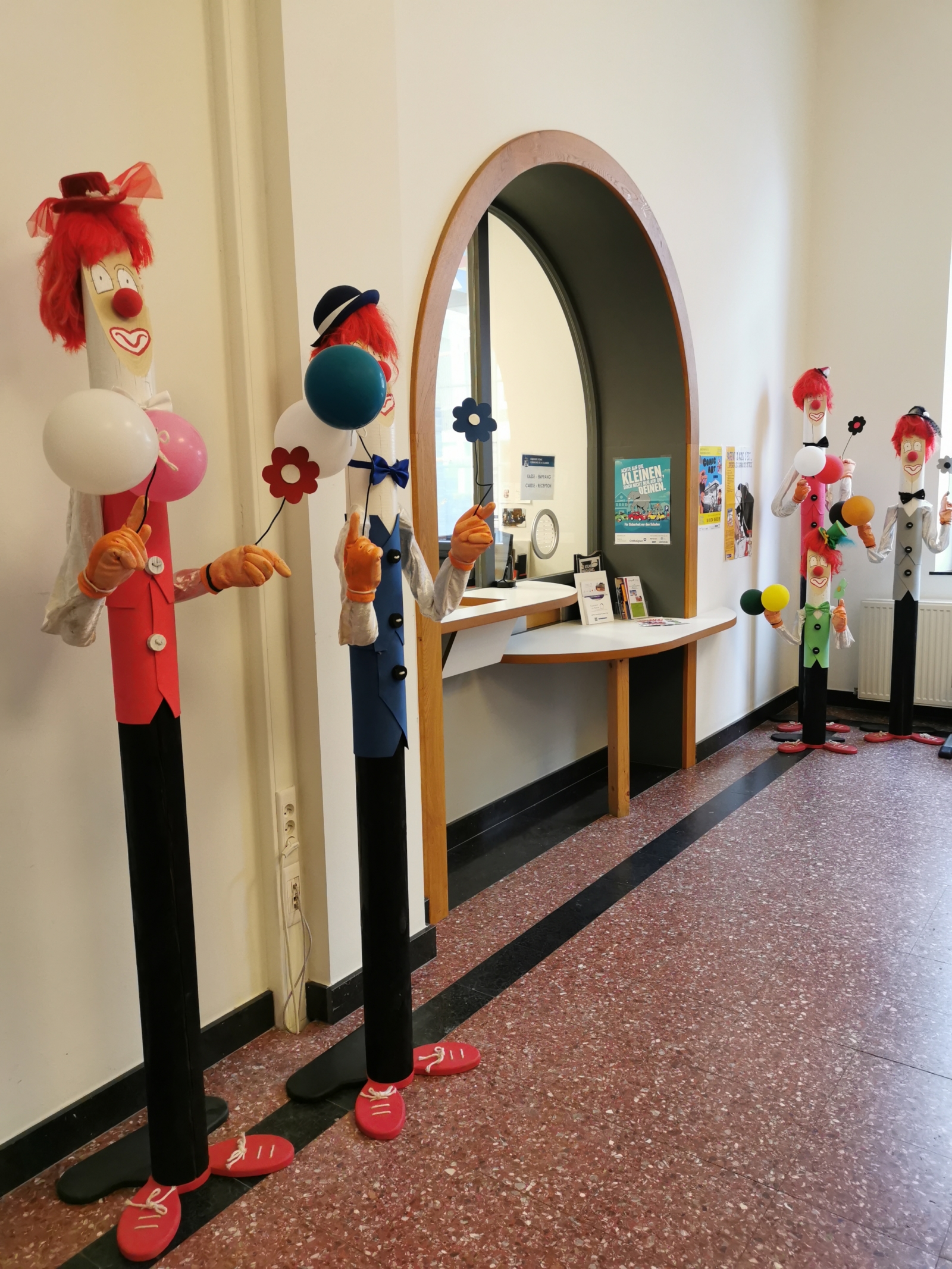 Die Öffnungszeiten über die Karnevalstage – Gemeinde Kelmis – La Calamine