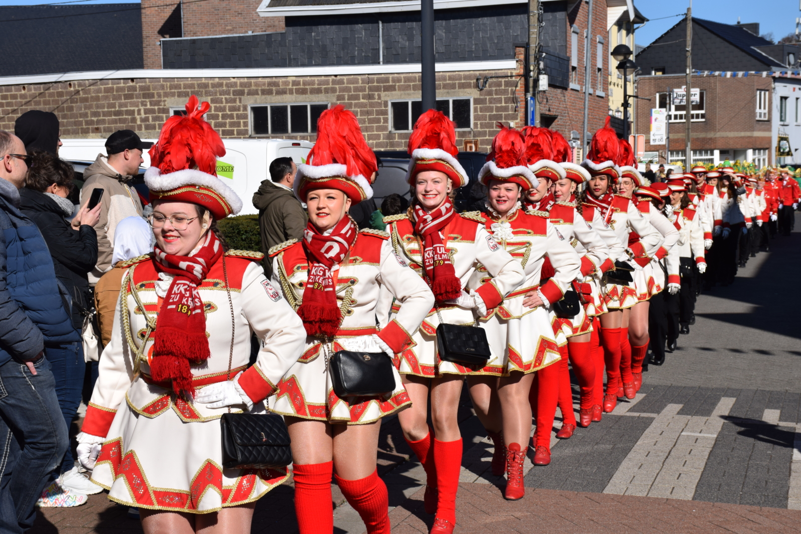 Die Fotos des Traditionsumzugs – Gemeinde Kelmis – La Calamine