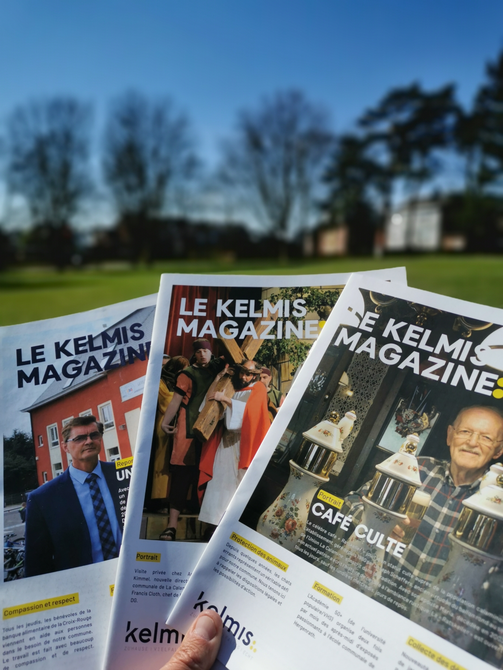 Kelmis magazine : version imprimée uniquement disponible sur demande ...