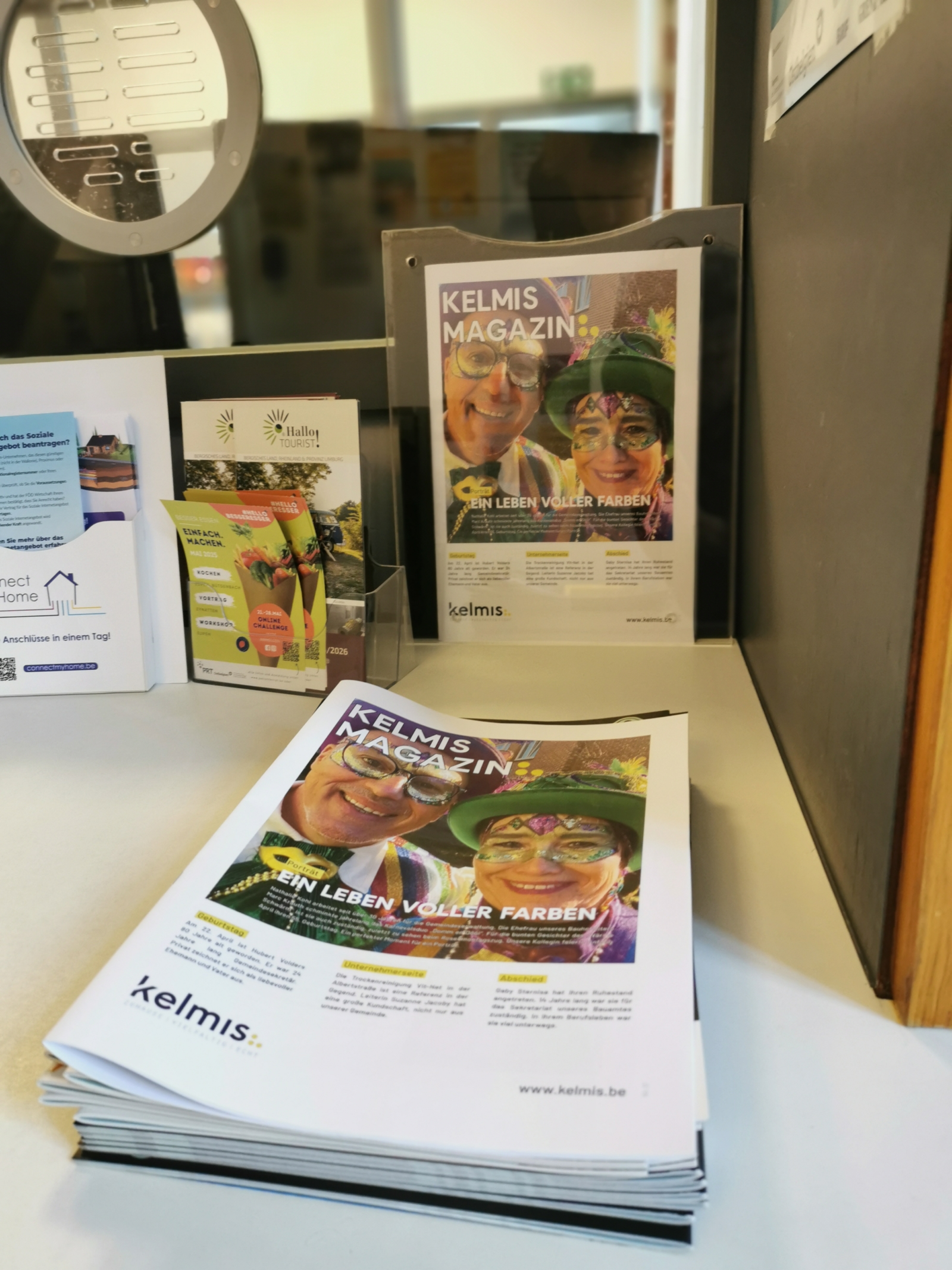 Die 17. Ausgabe des Kelmis Magazins liegt vor – Gemeinde Kelmis – La ...