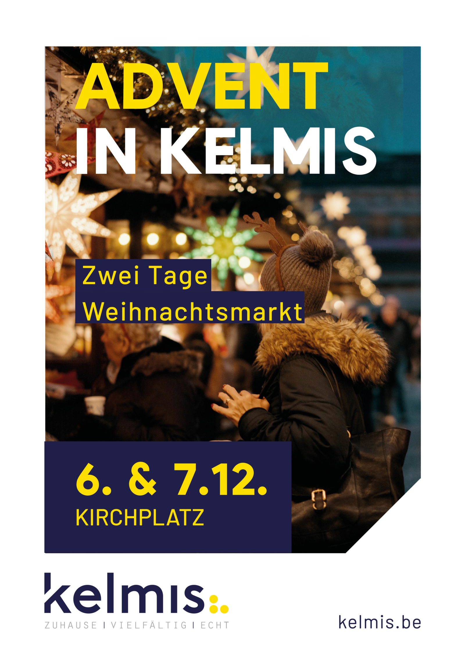 Kelmiser Weihnachtsmarkt am 6. und 7. Dezember – Gemeinde Kelmis – La ...