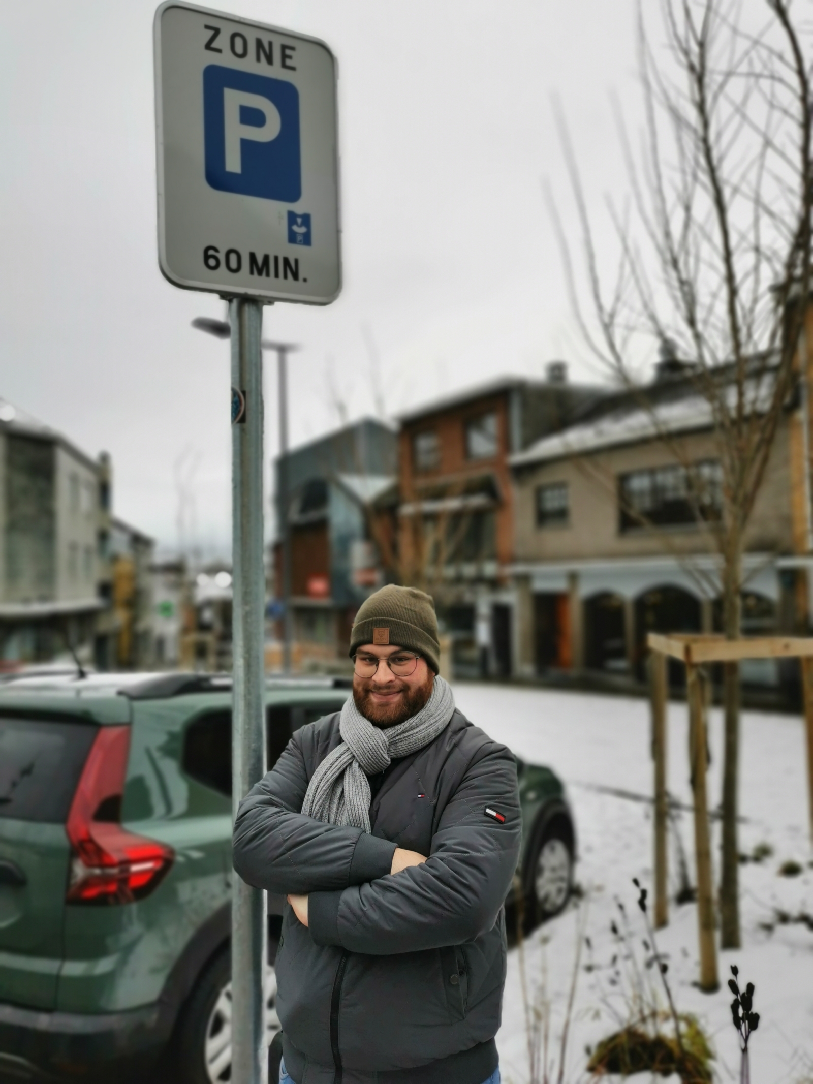 Nouvel agent constatateur : Cédric Vanaschen a pris ses fonctions ...