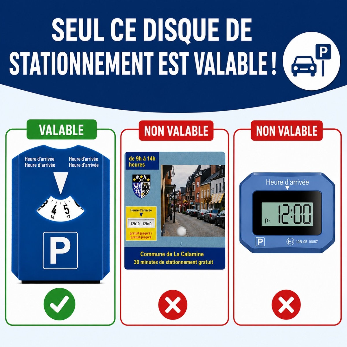 Quel disque de stationnement est valable dans notre commune? – Gemeinde ...